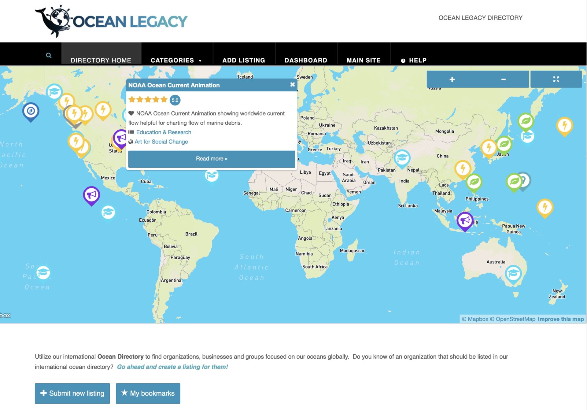 Infrastructure Development | Ocean Legacy Foundation