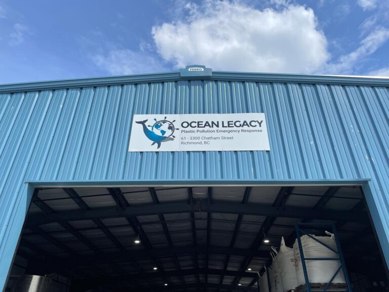 Ocean Legacy's 'Plastic Pollution Emergency Response' Facility - Ocean ...
